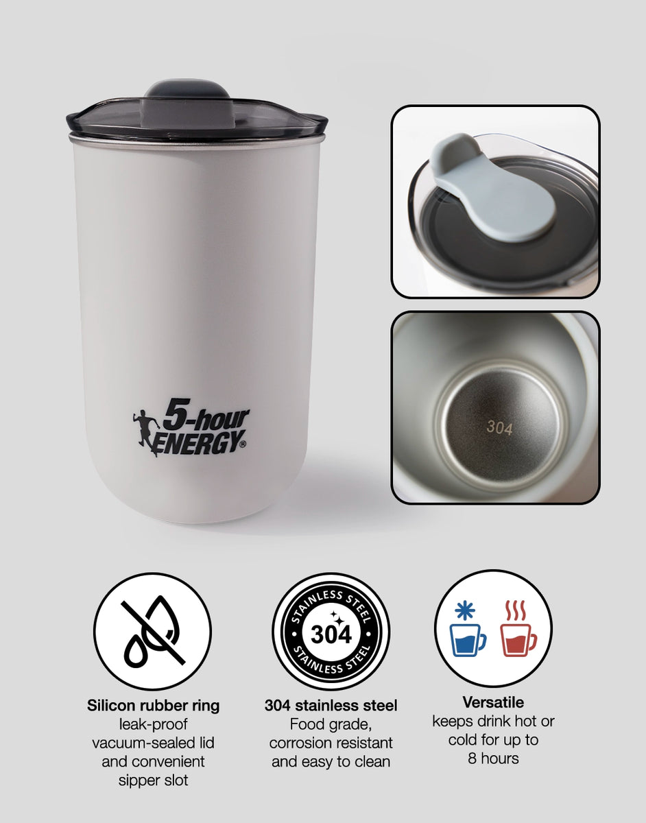 Everyday Staples: Stainless Steel Mug – 5-HOUR INTERNATIONAL ...