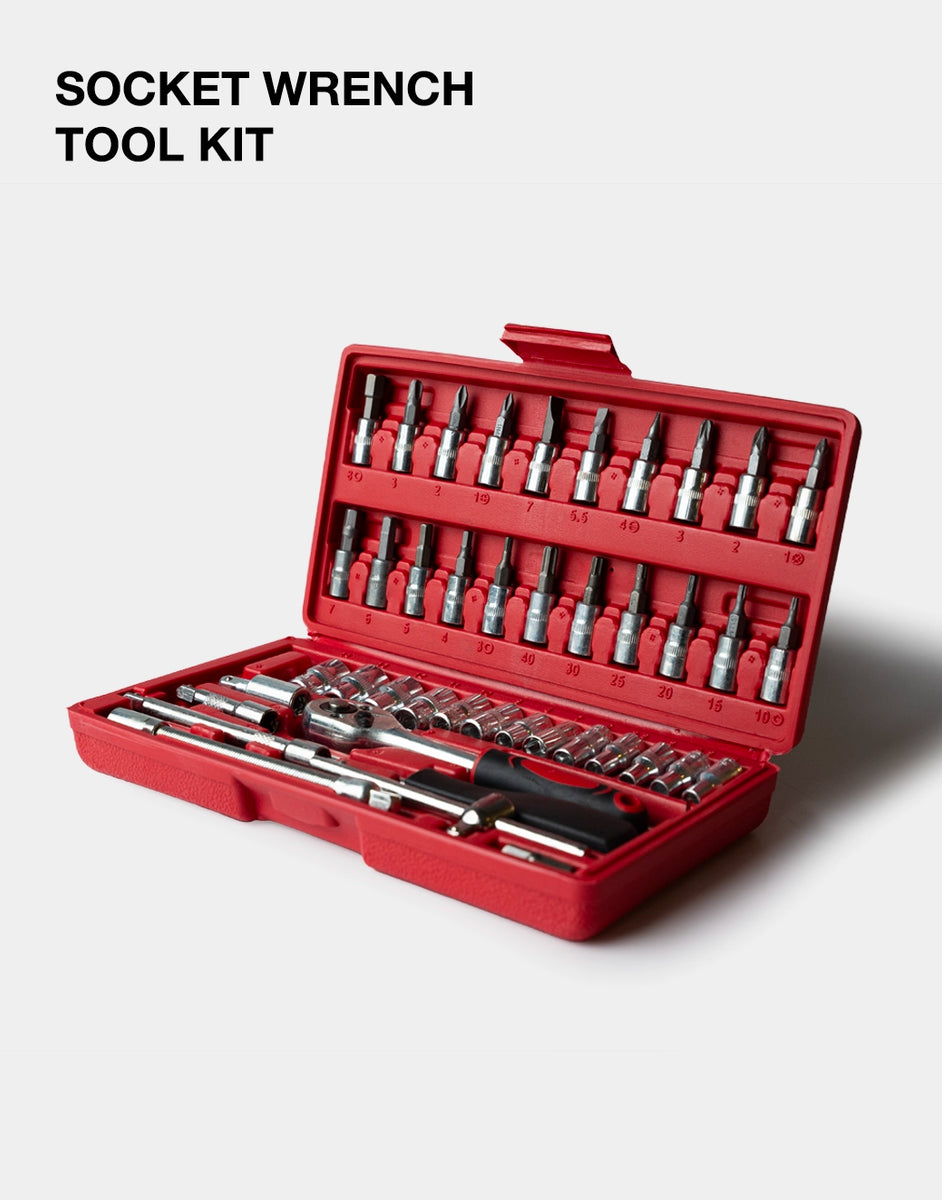 Maple Syrup Exclusives: Socket Wrench Tool Set – 5-hour ENERGY® Singapore
